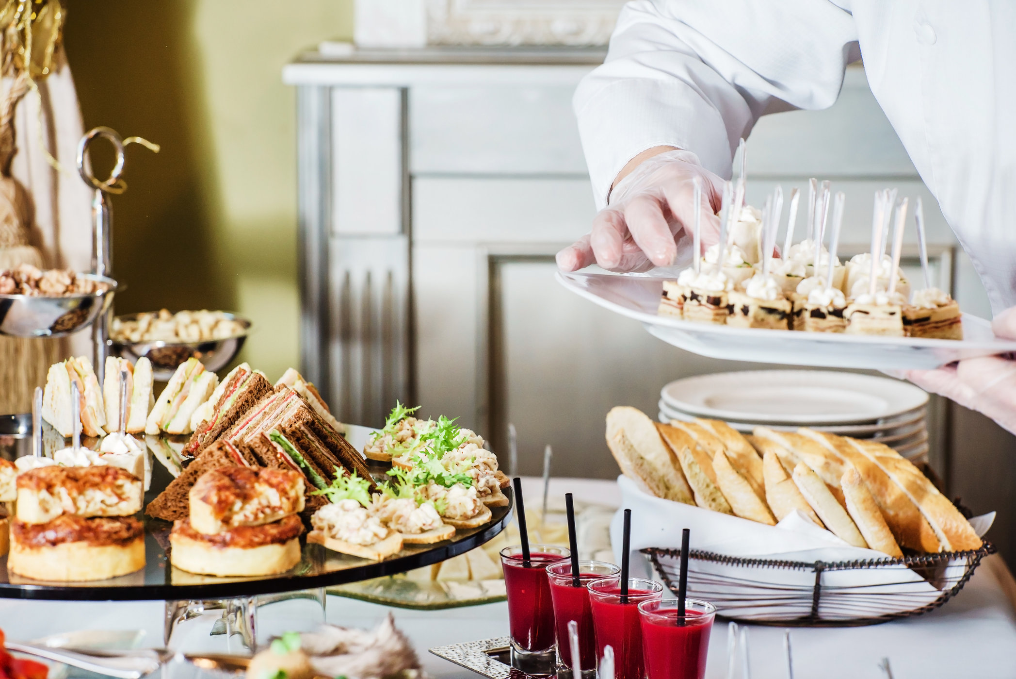 Our Menu – Top of the City Catering